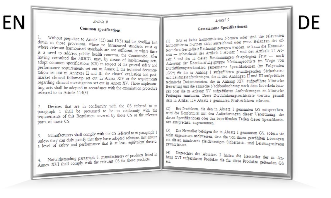 MDR (EU) 2017/745 EN-DE Book (pdf)